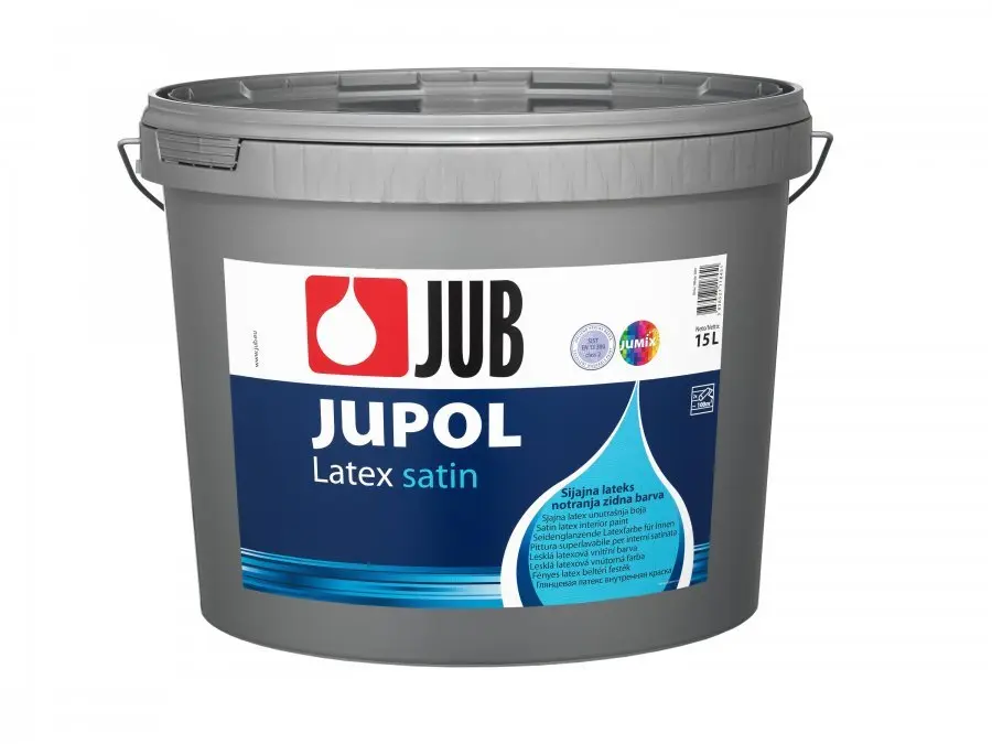 JUB Unutrašnja boja Jupollatex Satin 2000 14.25l