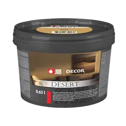 JUB Dekorativna boja Decor Desert Silver 0.65l