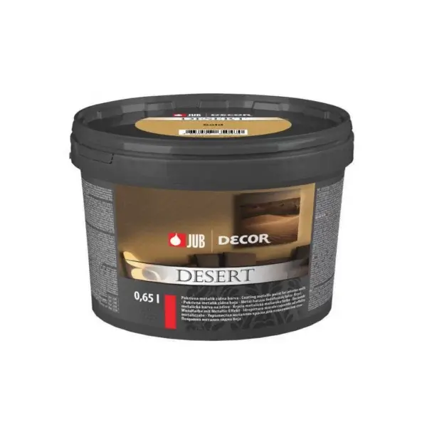 JUB Dekorativna boja Decor Desert Gold 0.65l