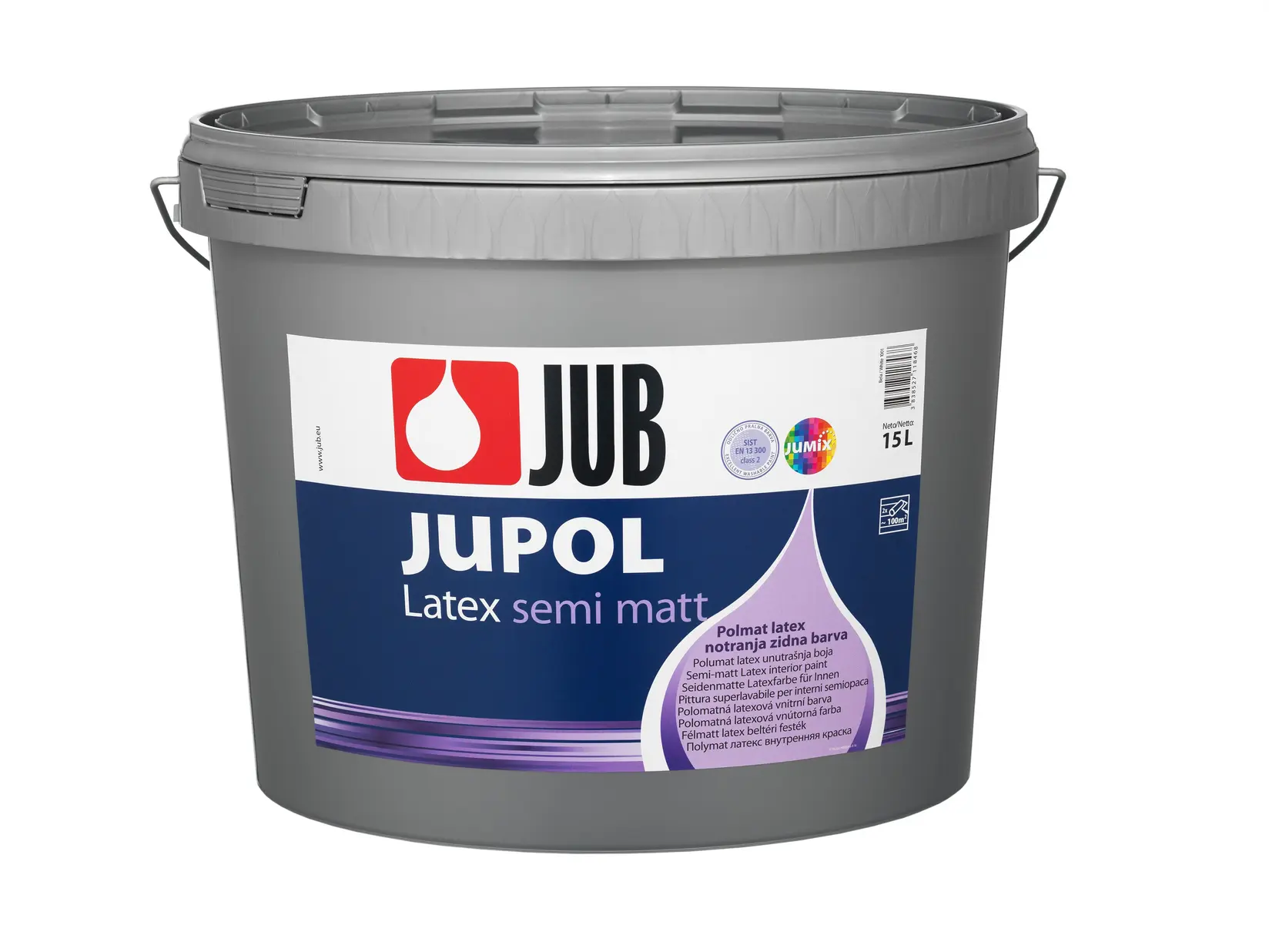 JUB Unutrašnja boja Jupollatex Semi Matt 1000 1.8l