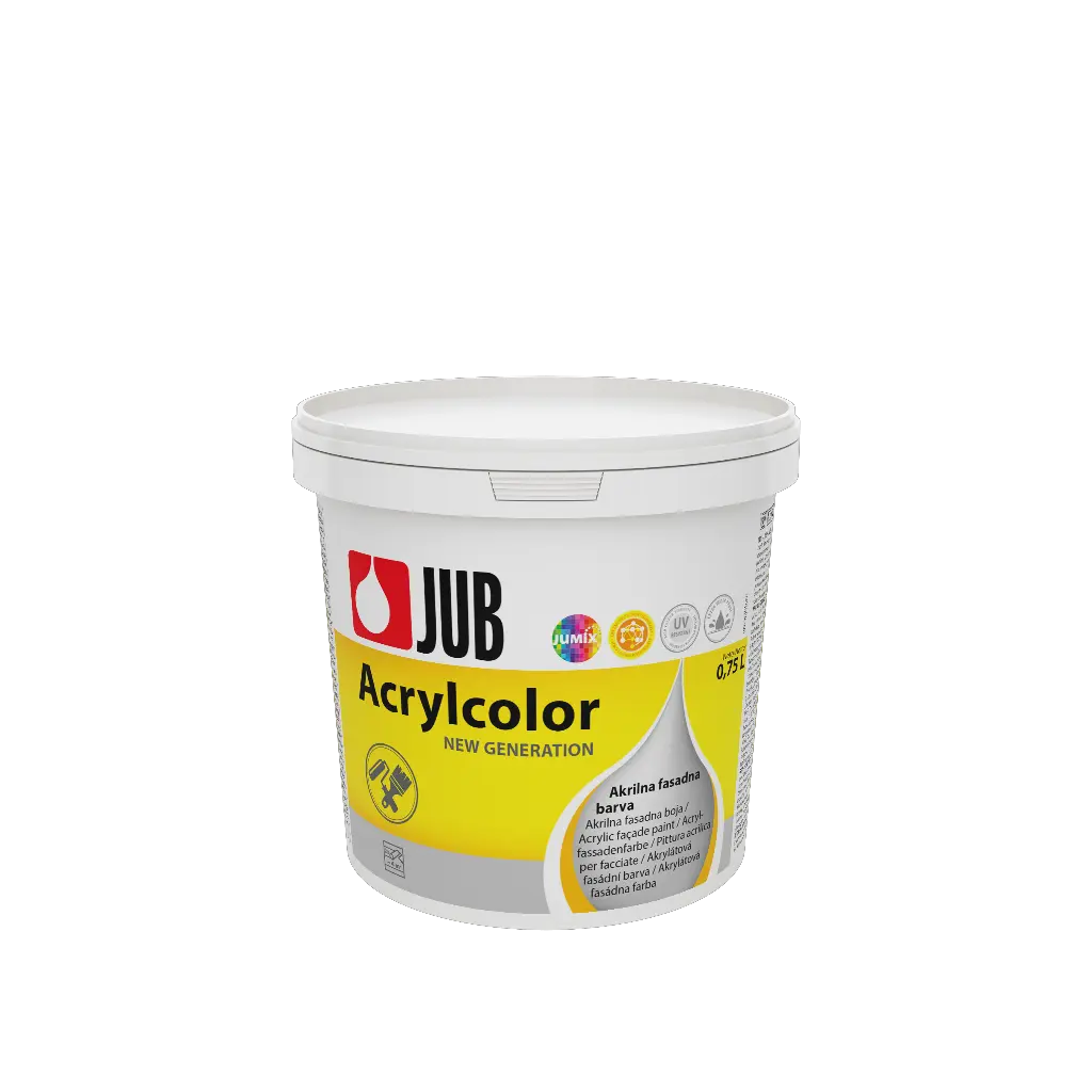 JUB Akrilna fasadna boja Acrylcolor 1001 0.75l