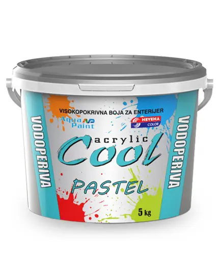 NEVENA COLOR Premaz Cool Pastel 1 5kg