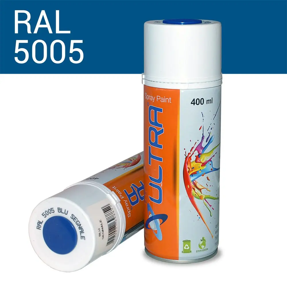 ULTRA Color Spray 400ml RAL-5005 Signal Plavi