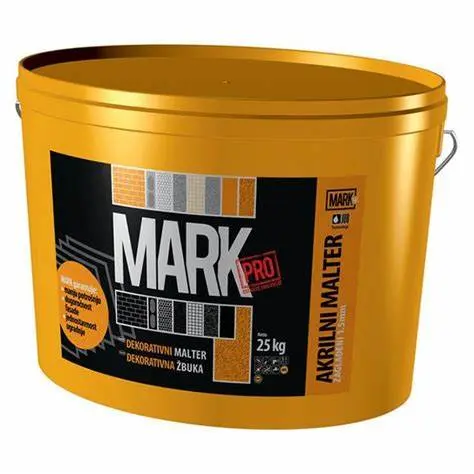 JUB Markpro Akrilni zaglađeni malter 1.5Mm 25 Kg