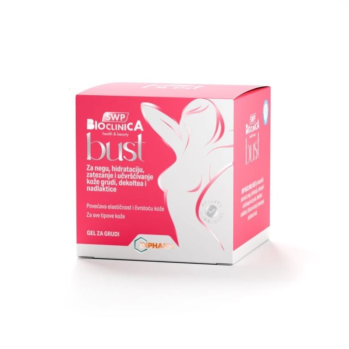 Bioclinica Bust gel za grudi dekolte i kožu iznad lakata 50 ml