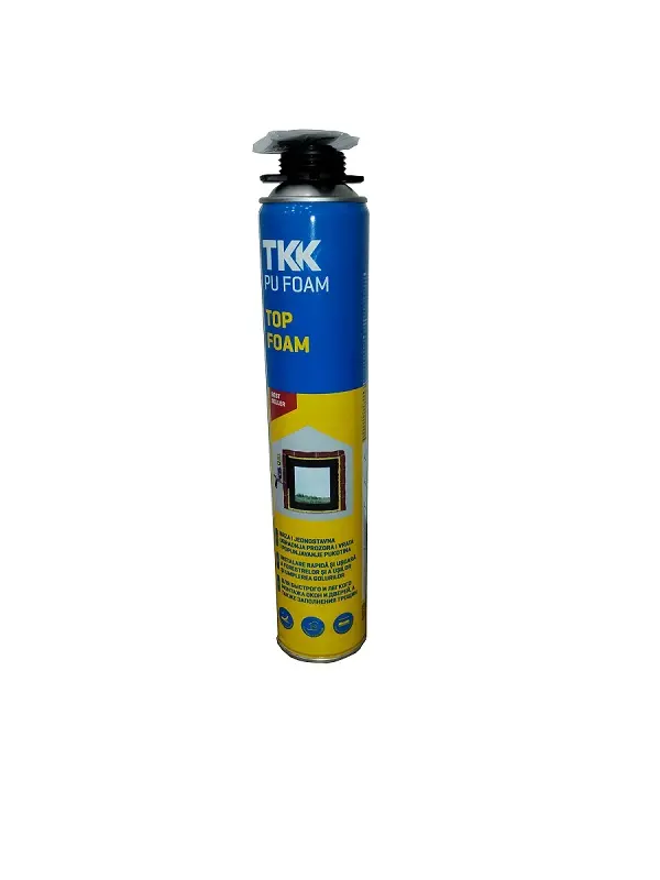 TKK Top Foam Pur pena, Pištoljska, 750ml