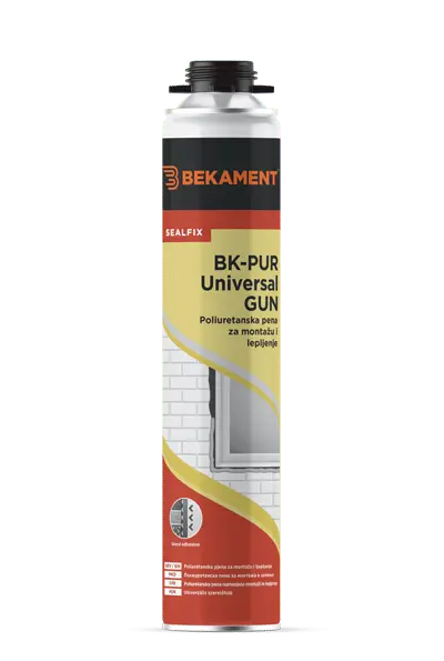 BEKAMENT Pure Foam Universal Gun 750 ml