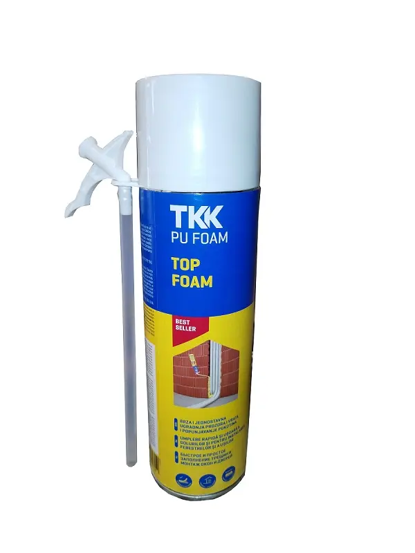 TKK Top Foam Pur pena, Manuelna, 500ml