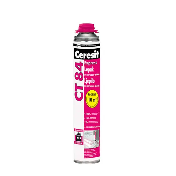 CERESIT Pištoljska pur pena CT84 750 ml