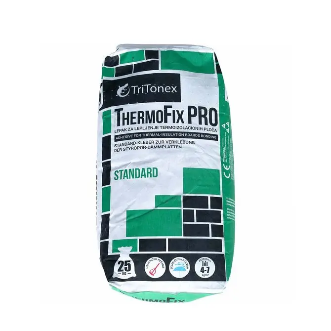 TRITONEX Lepak za stirpor ThermofixPro, 25kg