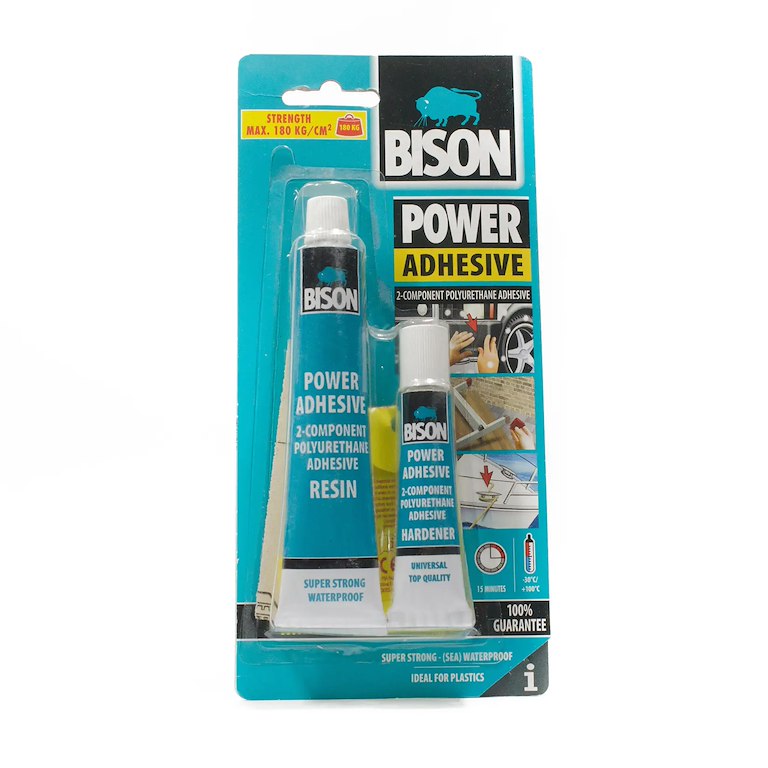 BISON Poliuretanski lepak Power Adhesive 65 ml