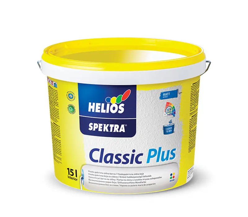 HELIOS Unutrašnja zidna boja SPEKTRA Classic Plus 15 l