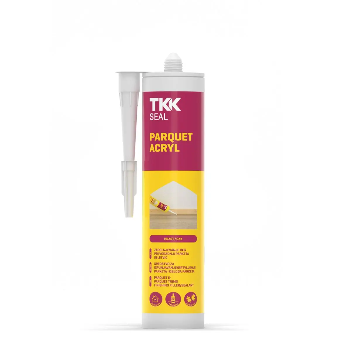 TKK Zaptivna masa za parket SEAL parquet 300ml smreka