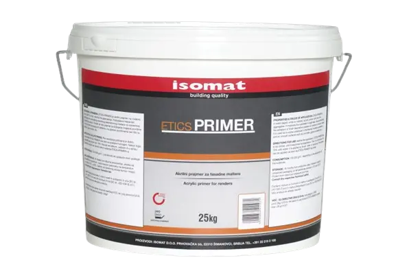 ISOMAT Akrilni prajmer na vodenoj bazi ETICS PRIMER, 25kg