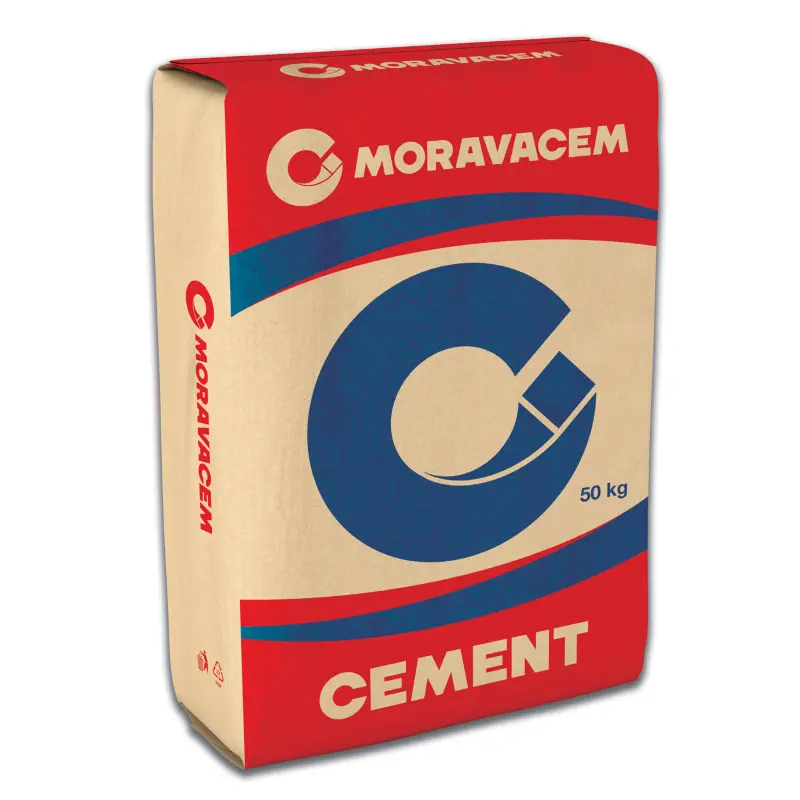 MORAVACEM Pakovan cement 50kg