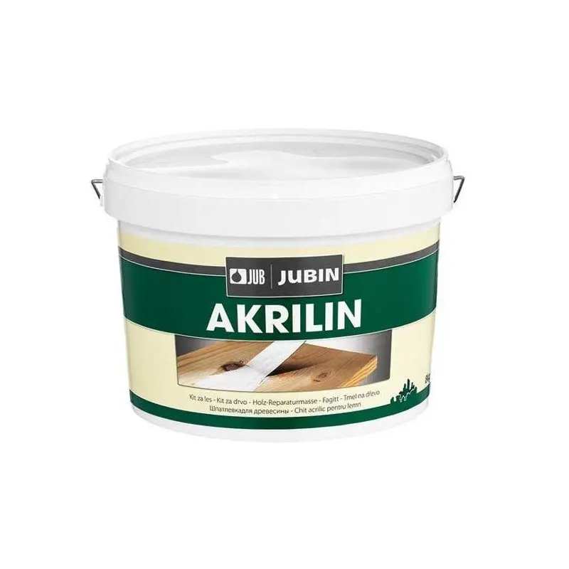 JUBIN Akrilni git za drvo 40 750 G Hrast