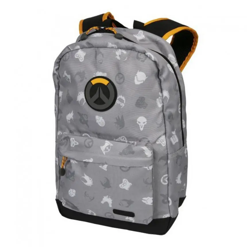 Overwatch Backpack Hero Splash Gray