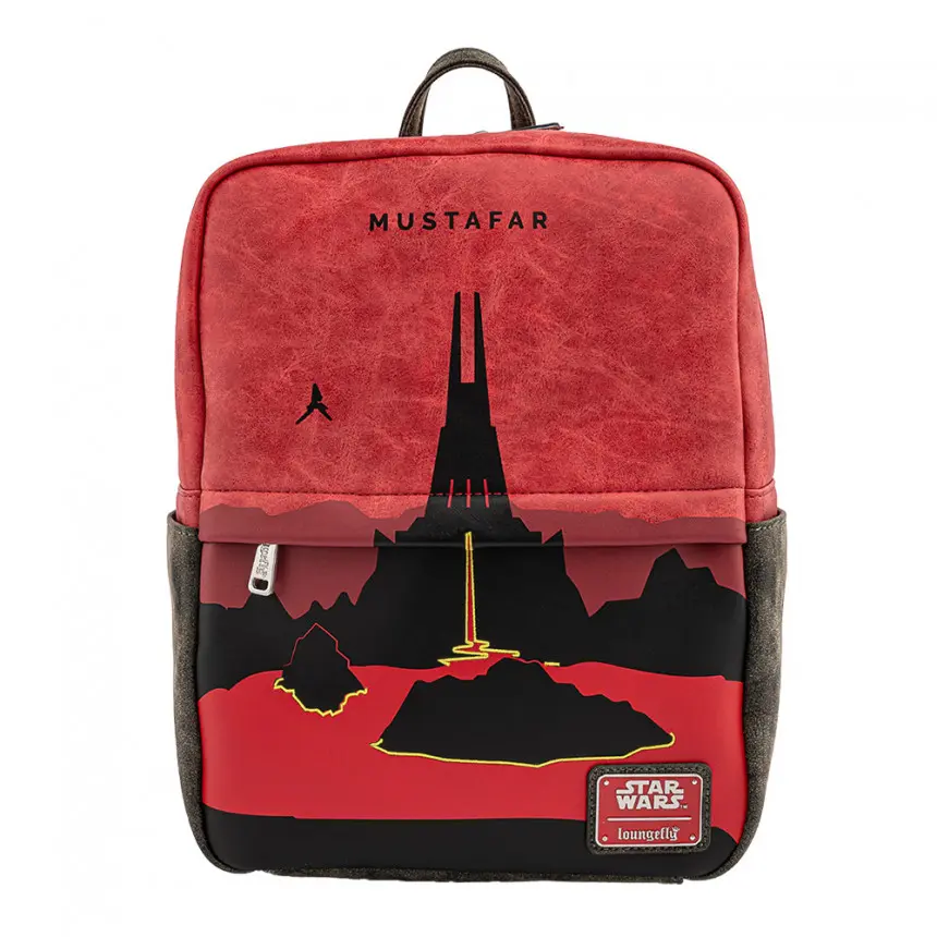 Star Wars Lands Mustafar Mini Backpack