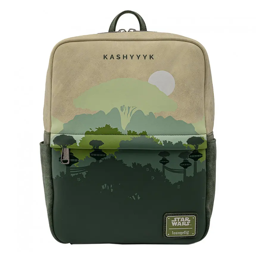 Star Wars Lands Kashyyyk Square Mini Backpack