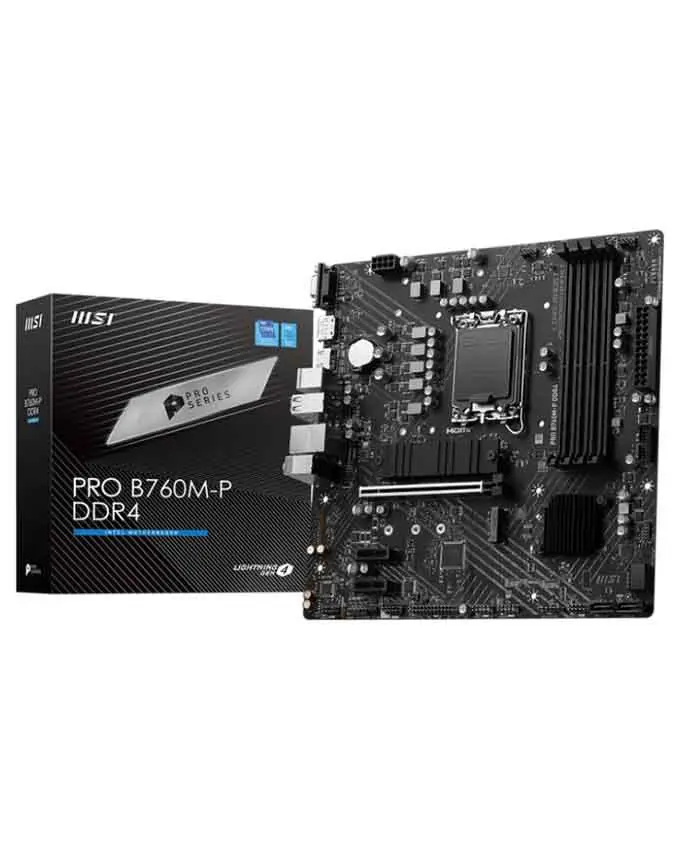 MSI Matična ploča PRO B760M-P DDR4