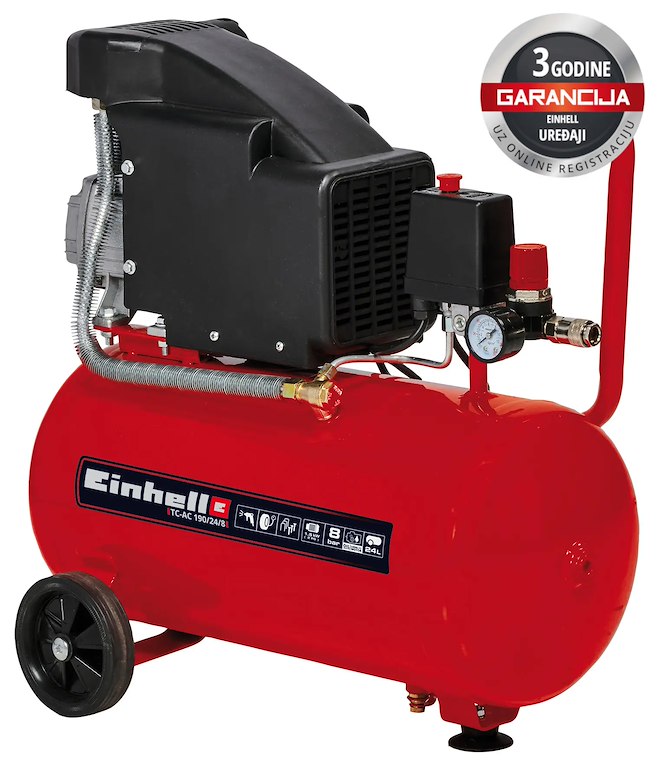 EINHELL Vazdušni kompresor TC-AC 190/24/8