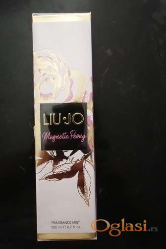 Liu Jo Magnetic Peony fragrance mist 200ml