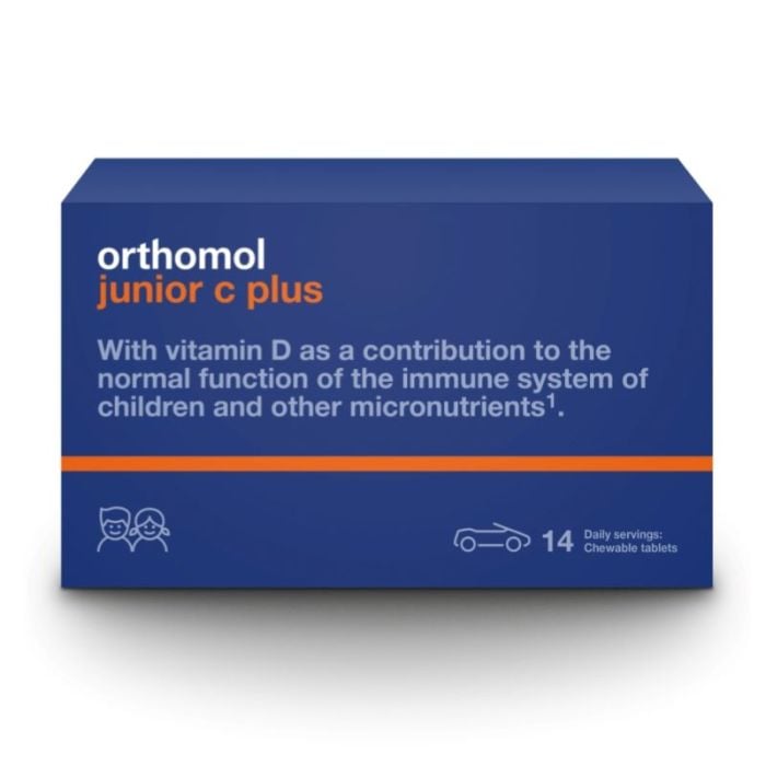 Orthomol junior C plus 14 doza