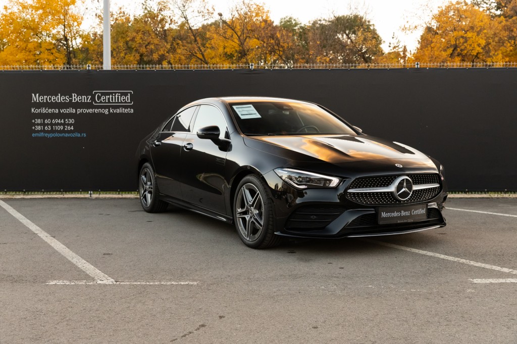 MERCEDES CLA