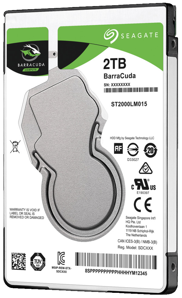 HDD 2.5'' SEAGATE 2TB SATA3 128MB Barracuda ST2000LM015