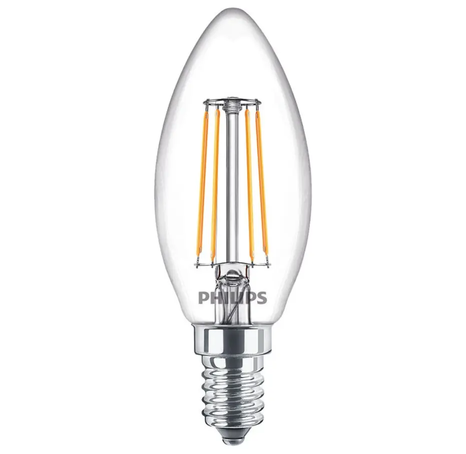 PHILIPS Led sijalica classic 4.3W(40W) B35 E14 WW CL ND RFSRT4