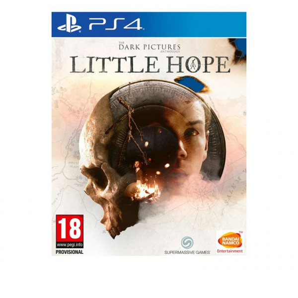 PS4 The Dark Pictures: Little Hope