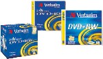 DVD+RW 4.7GB 4x, Verbatim Slim color