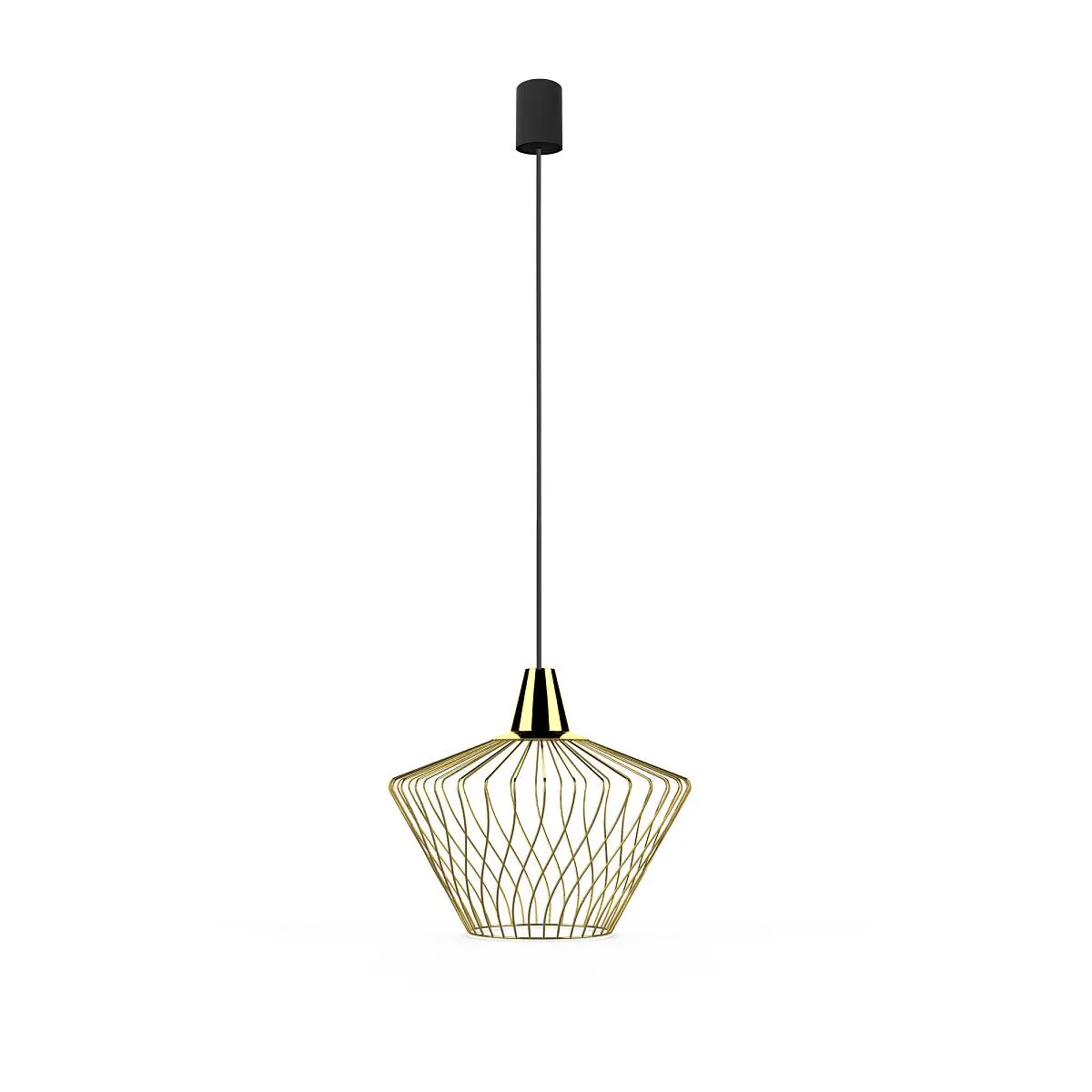 NOWODVORSKI LIGHTING Luster WAVE GOLD S