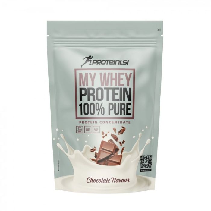 Proteini.si my whey protein 100% pure, 300g, Choco