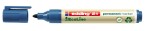 Marker permanent E-21 EcoLine 1,5-3mm, zaobljeni Edding plava