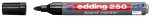 Marker za belu tablu 250 1,5-3mm, cap-off Edding crna