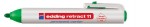 Permanent marker E-11 Retract 1,5-3mm Edding zelena