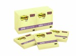 Post-it Super Sticky 76 x 76 mm, standard žuta, 90L 3M