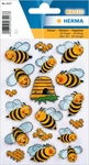 Stikeri MAGIC BEES, 3D WINGS Herma