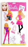 Zidna dekoracija 3D 41×29 cm Barbie StarPak