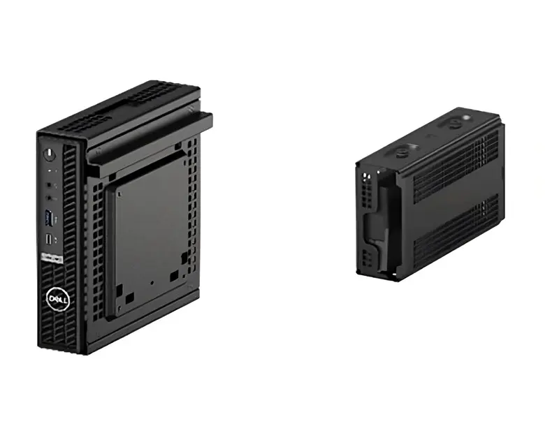 DELL Dvostruki VESA nosač sa adapterom 482-BBEQ Kit-OptiPlex Micro i Thin Client Crni