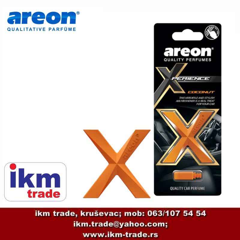 AREON XPERIENCE COCONUT – mirisna figurica KOKOS