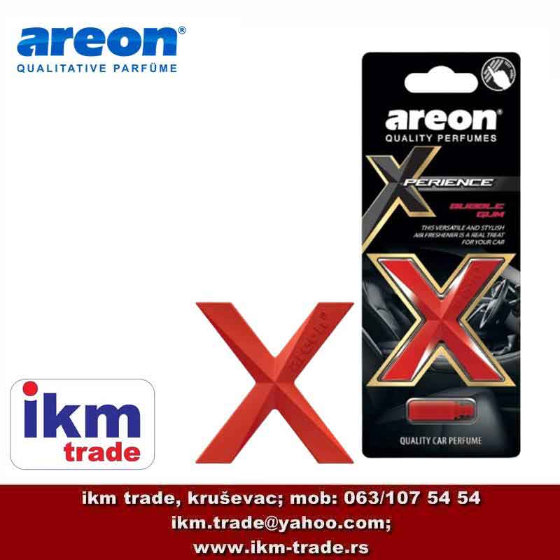 AREON XPERIENCE BUBBLE GUM – mirisna figurica ŽVAKA