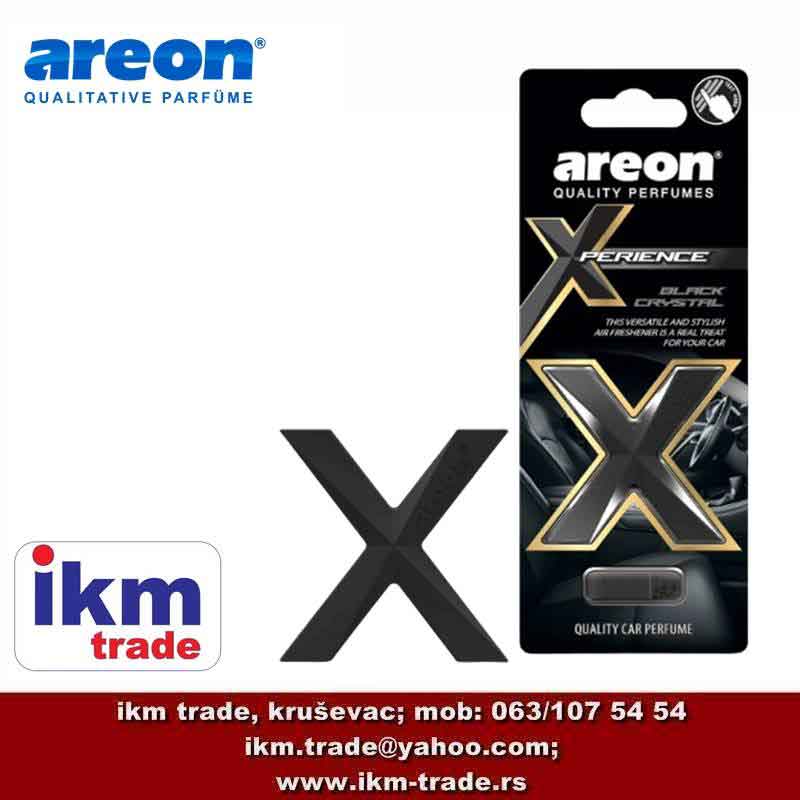 AREON XPERIENCE BLACK CRYSTAL – mirisna figurica