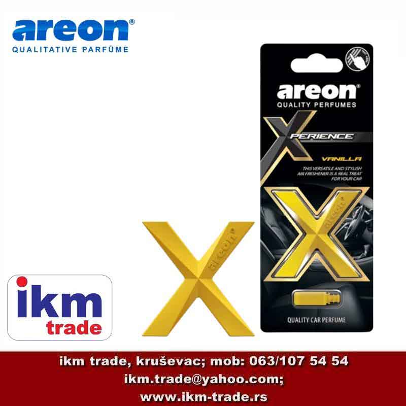 AREON XPERIENCE VANILLA – mirisna figurica VANILA