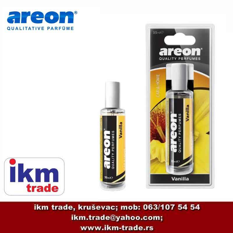 AREON PERFUME VANILLA – VANILA – auto parfem 35ml