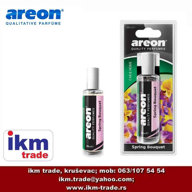 AREON PERFUME SPRING BOUQUET – PROLEĆNI BUKET – auto parfem 35ml