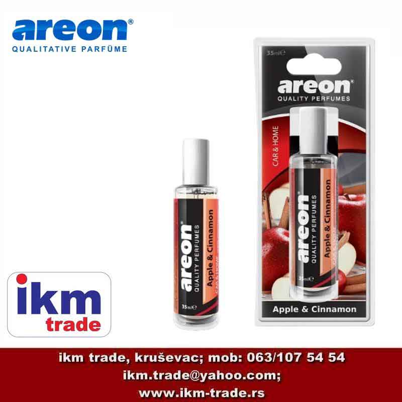 AREON PERFUME APPLE&CINNAMON – jabuka i cimet auto parfem 35ml