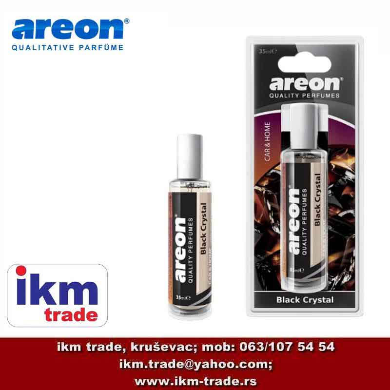 AREON PERFUME BLACK CRYSTAL – auto parfem 35ml