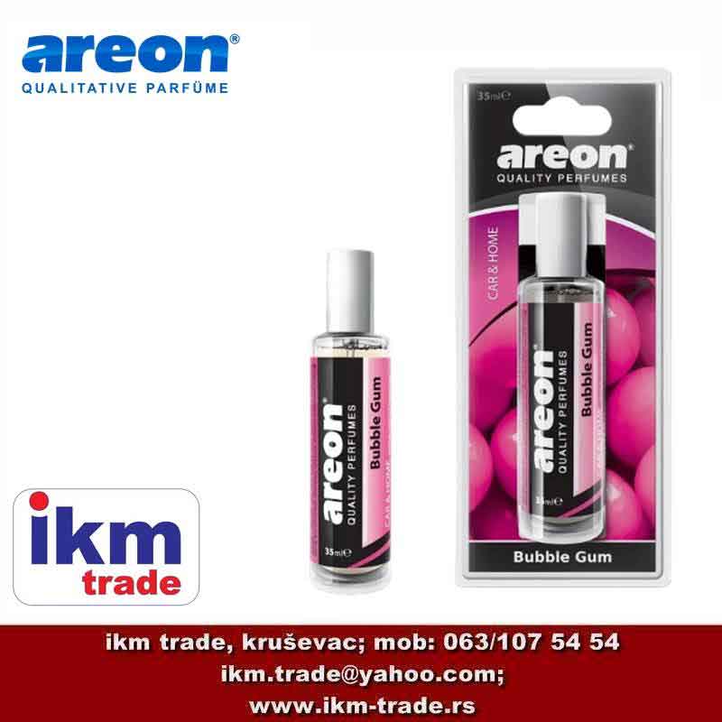 AREON PERFUME BUBBLE GUM – auto parfem – ŽVAKA 35ml